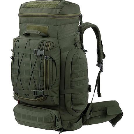 Internal Frame Backpack Military Rucksack for Backpacking Hiking ...